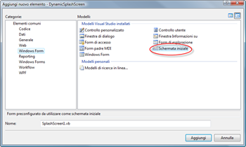 VB.NET: SplashScreen con effetto fade-in